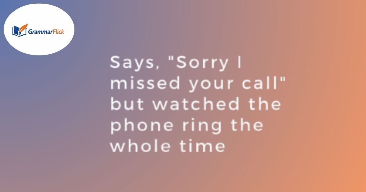 How to Say Sorry I Missed Your Call Professionally| 80+ Ways